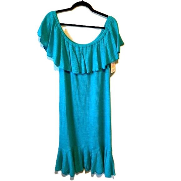 LuLaRoe | Dresses | Lularoe Cici 3xl Ruffled Hem Neckline Mermaid ...